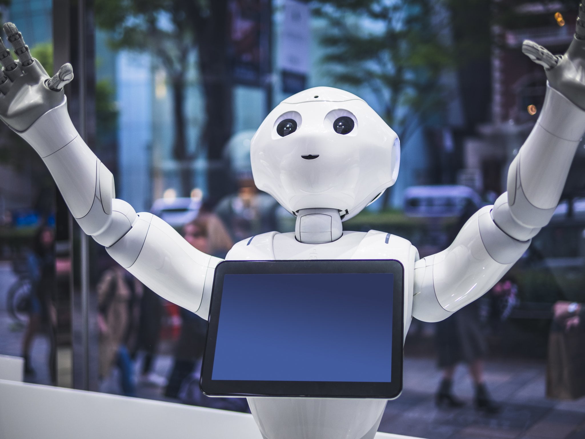 Robots in ziekenhuizen, het is de toekomst