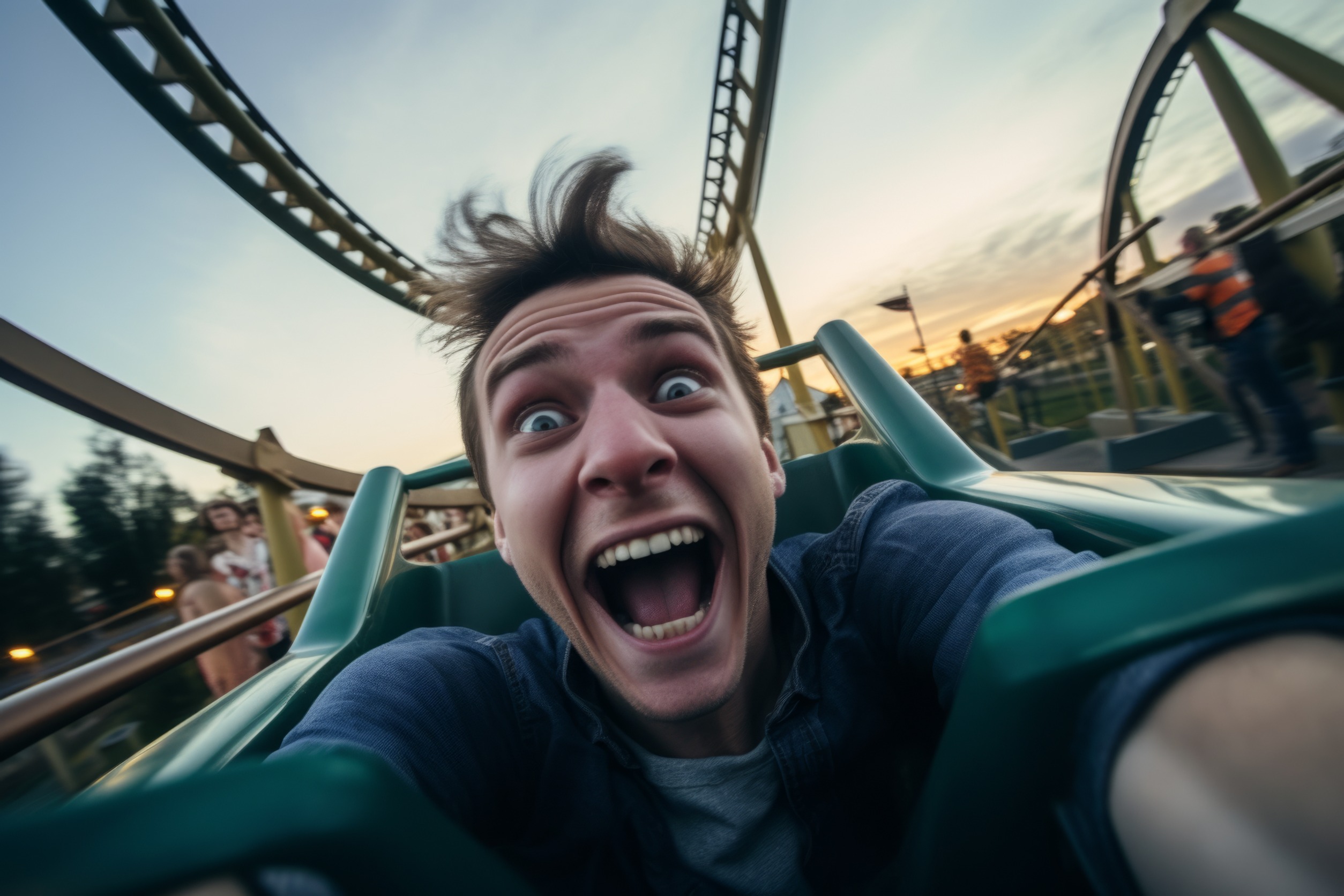 Dit zijn de 10 hoogste achtbanen ter wereld