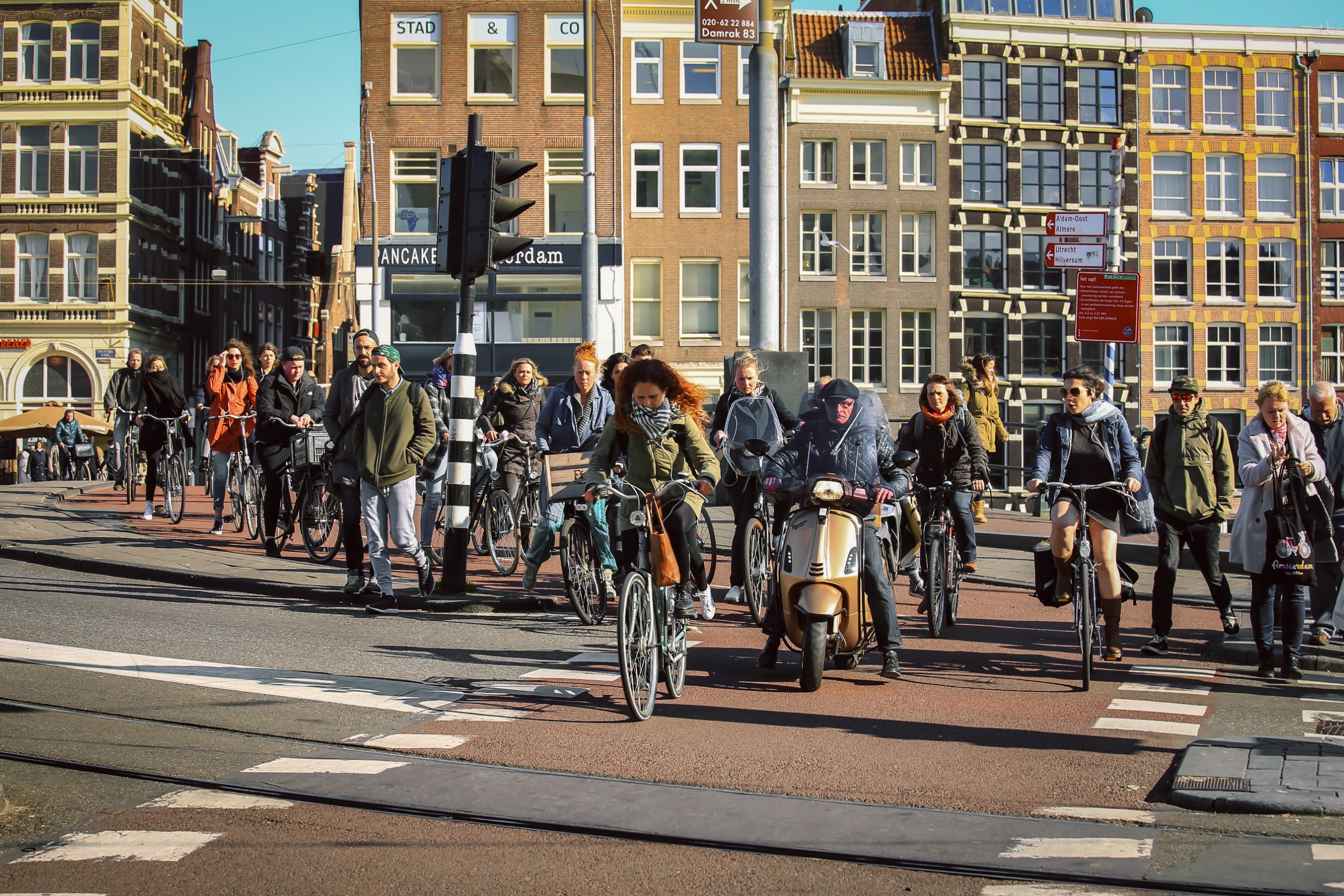 De toekomst van elektrische fietsen in de stad